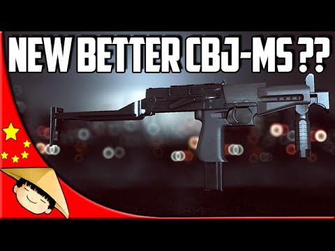 BF4 SR-2 PDW | The NEW and BETTER CBJ-MS | Naval Strike DLC Guns | Th3 ...
