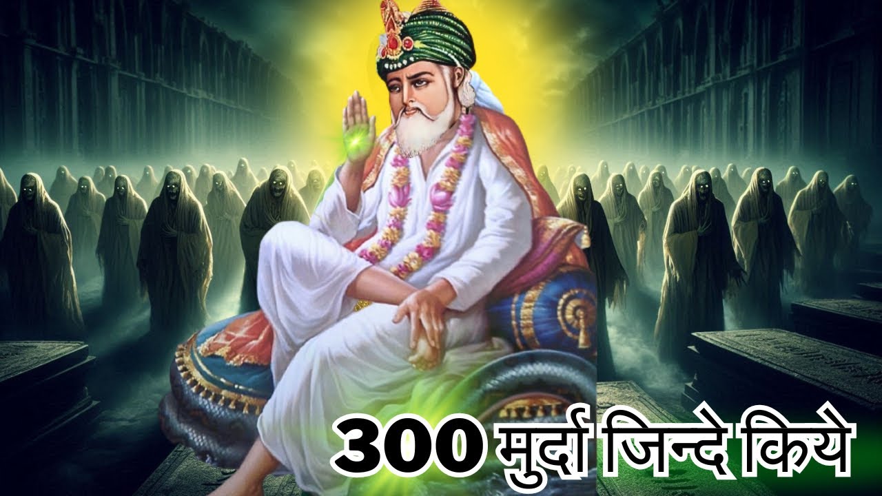 करामात गौसपाक पीर की | story ghous pak sarkar | 300 मुर्दा जिन्दे किये ...