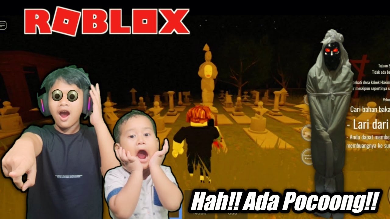 KETEMU POCONG !! - Roblox Indonesia - YouTube