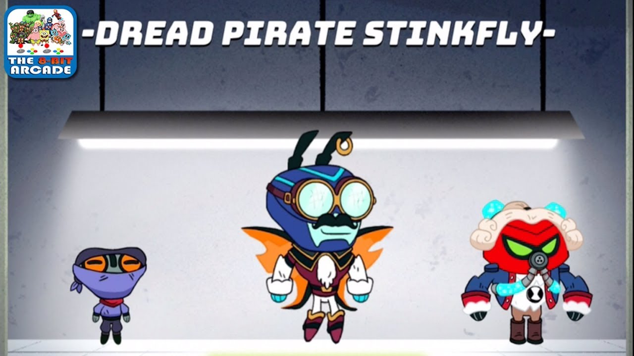Ben 10: Super Slime Ben - Dread Pirate Stinkfly (iOS Gameplay) - YouTube
