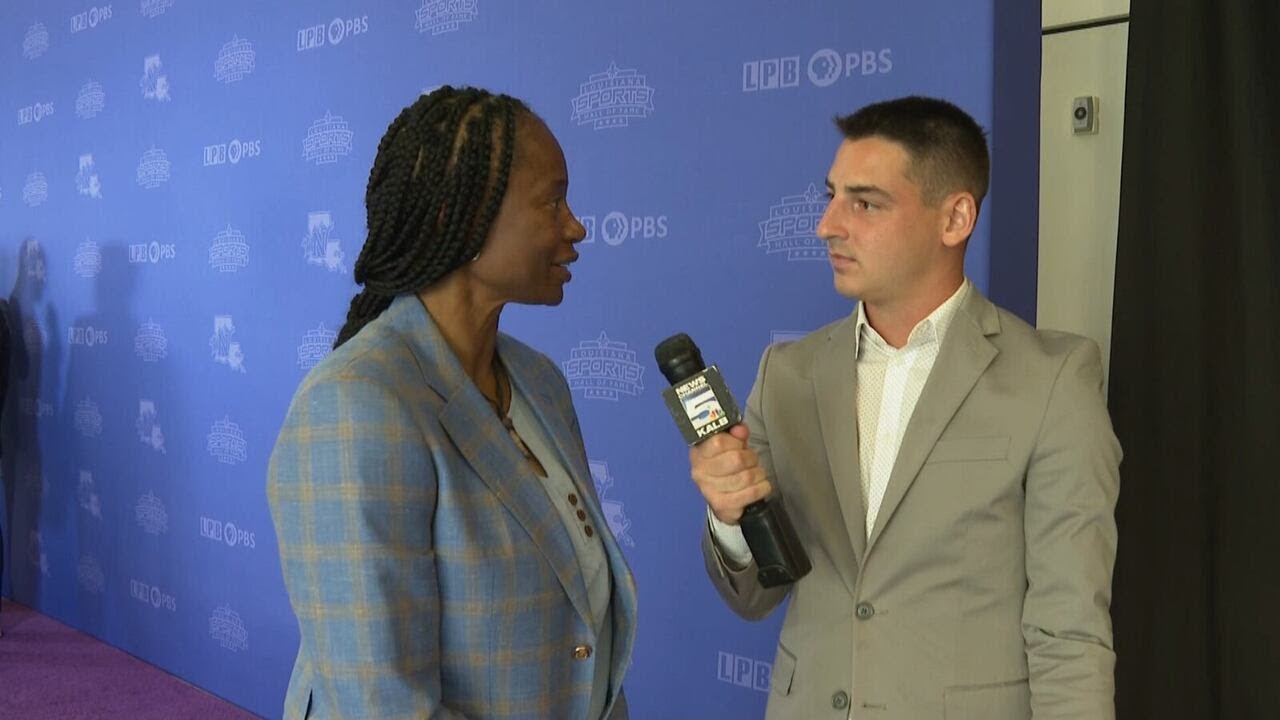 One-on-one with Tech legend and WNBA All-Star Vickie Johnson - YouTube