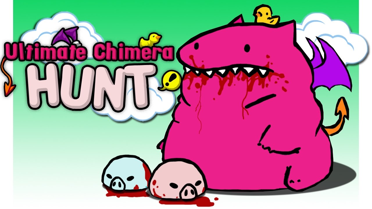 Ultimate Chimera Hunt || Garry's mod #2 Гарис мод cмешные моменты Gmod ...