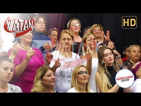 GİZEM KARA SHOW VATAN TV - GİZEM KARA & ŞAHİN YÜCEBAŞ ANKARANIN BEBESİ & HABABAM HA