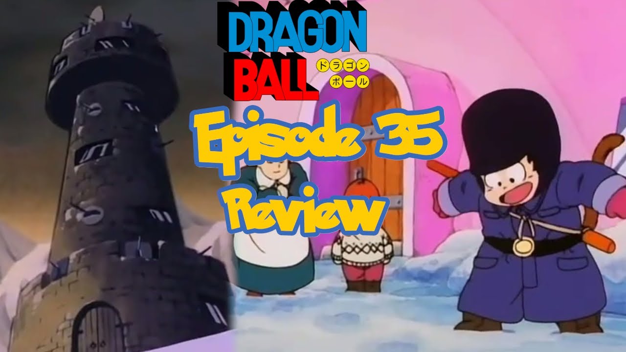 Dragon Ball Episode 35 Cold Reception Review - YouTube