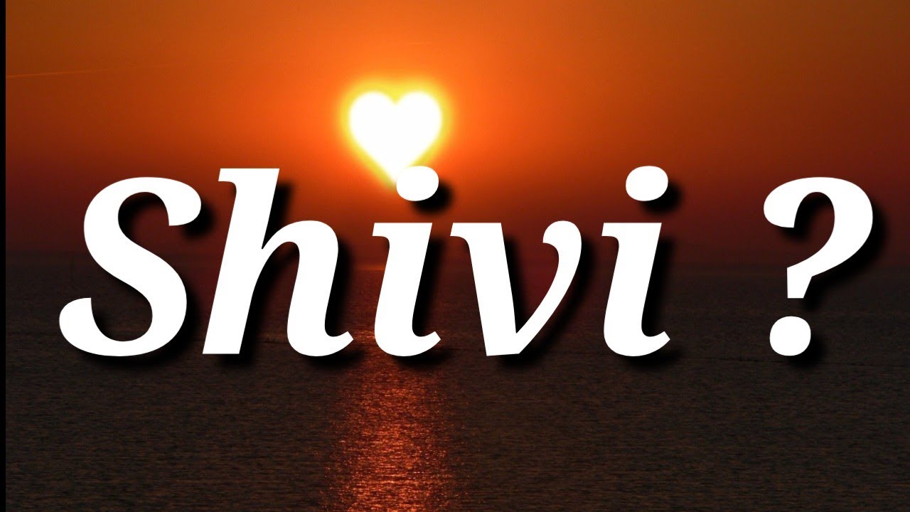 Shivi Name Status | Shivi Name Meaning | Shivi Name WhatsApp Status ...