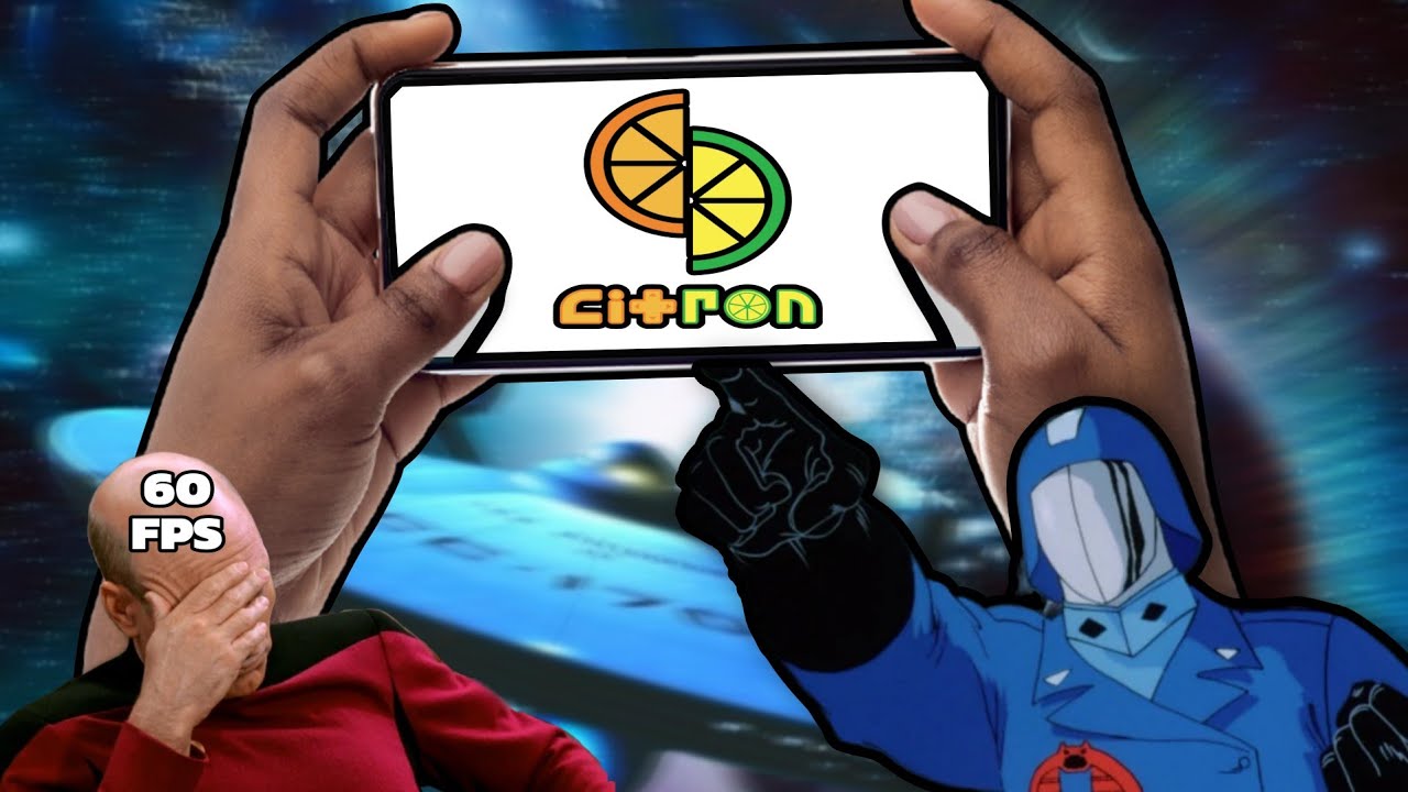 YUZU x Citron Emulator Android V25 R6 G.I. Joe Wrath of Cobra Star And ...
