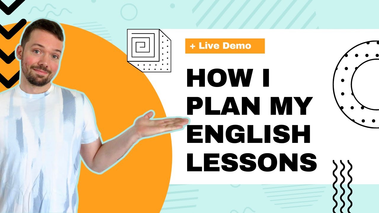 How I Plan My English Lessons - YouTube