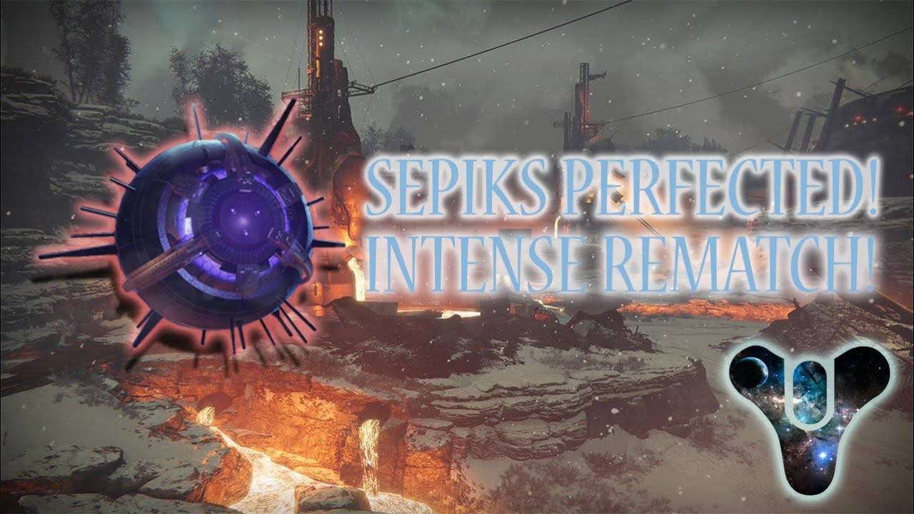 Destiny Rise of Iron: Devil's Lair Sepiks Perfected Earth Strike ...