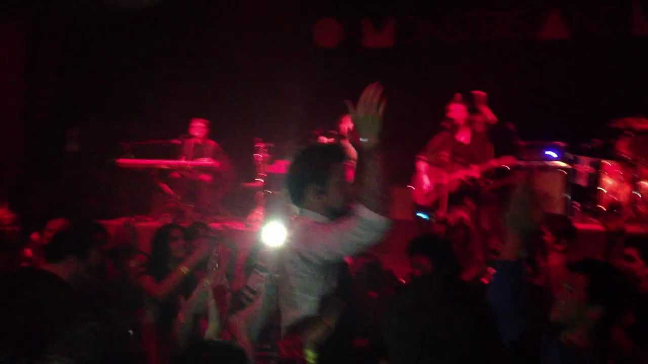 Of Monsters and Men drummer in the crowd - Visalia Fox Theater - YouTube