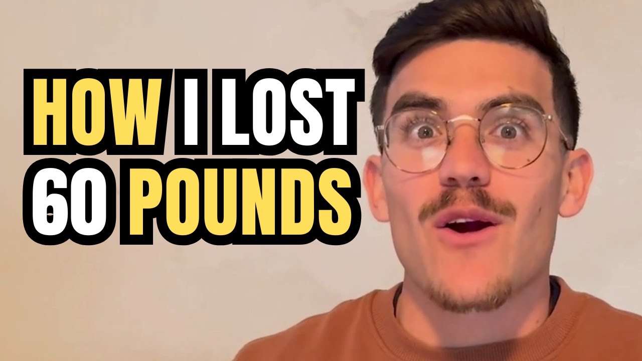 How I Lost 60 Pounds Without Dieting - YouTube