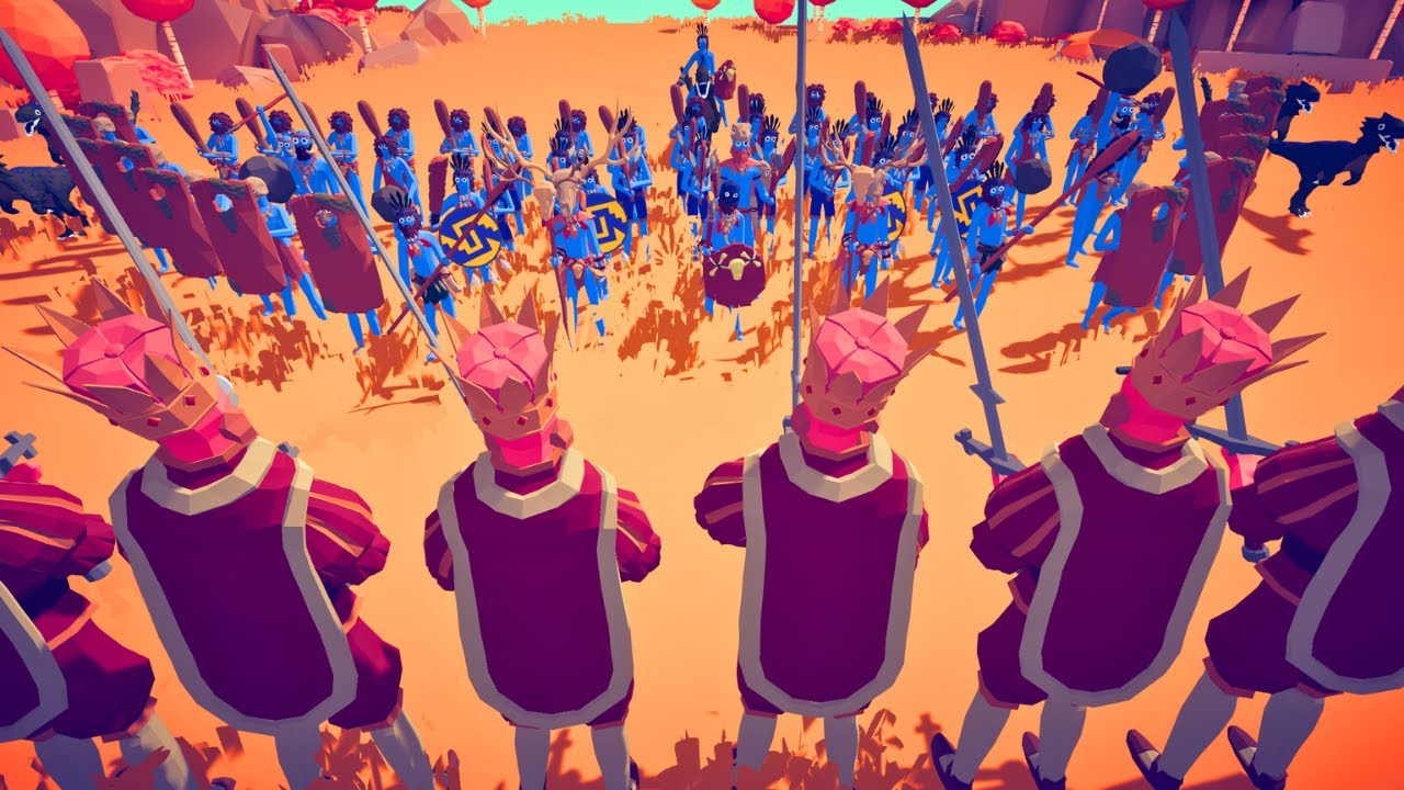 TABS | TRIBAL ARMY vs EVERY BOSS + Custom Bosses! (Same Price ...