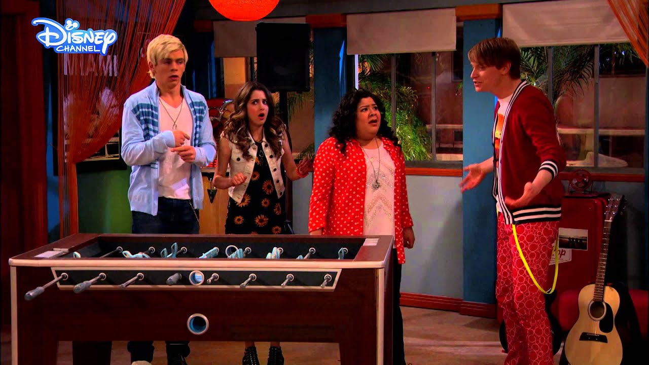 Austin & Ally | The Scary Teddy Bear 😱 | Disney Channel UK - YouTube