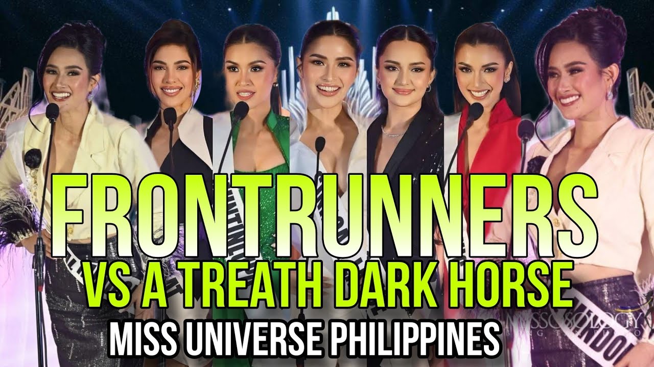 Miss Universe Philippines FRONT RUNNERS , Ginulat ng Mga Baguhan ...