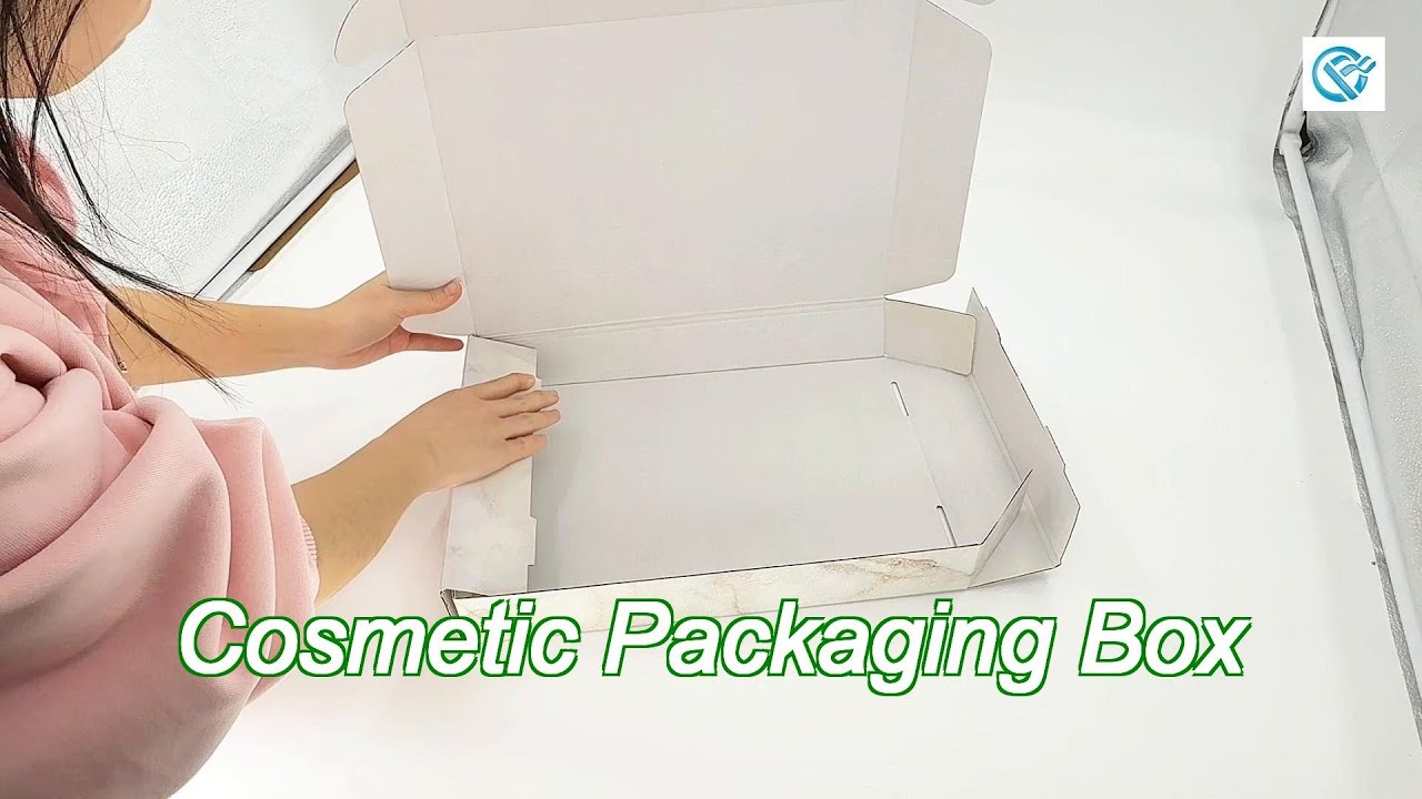 cosmetic makeup box delivery box empty cosmetic boxes facial mask ...