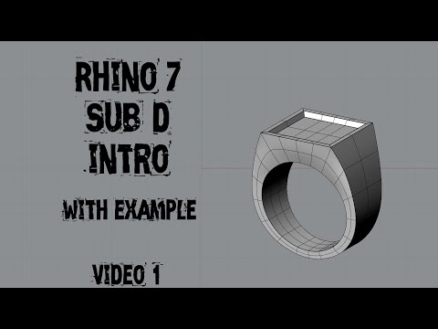 Rhino 7 SUB-D Intro - 1 - YouTube