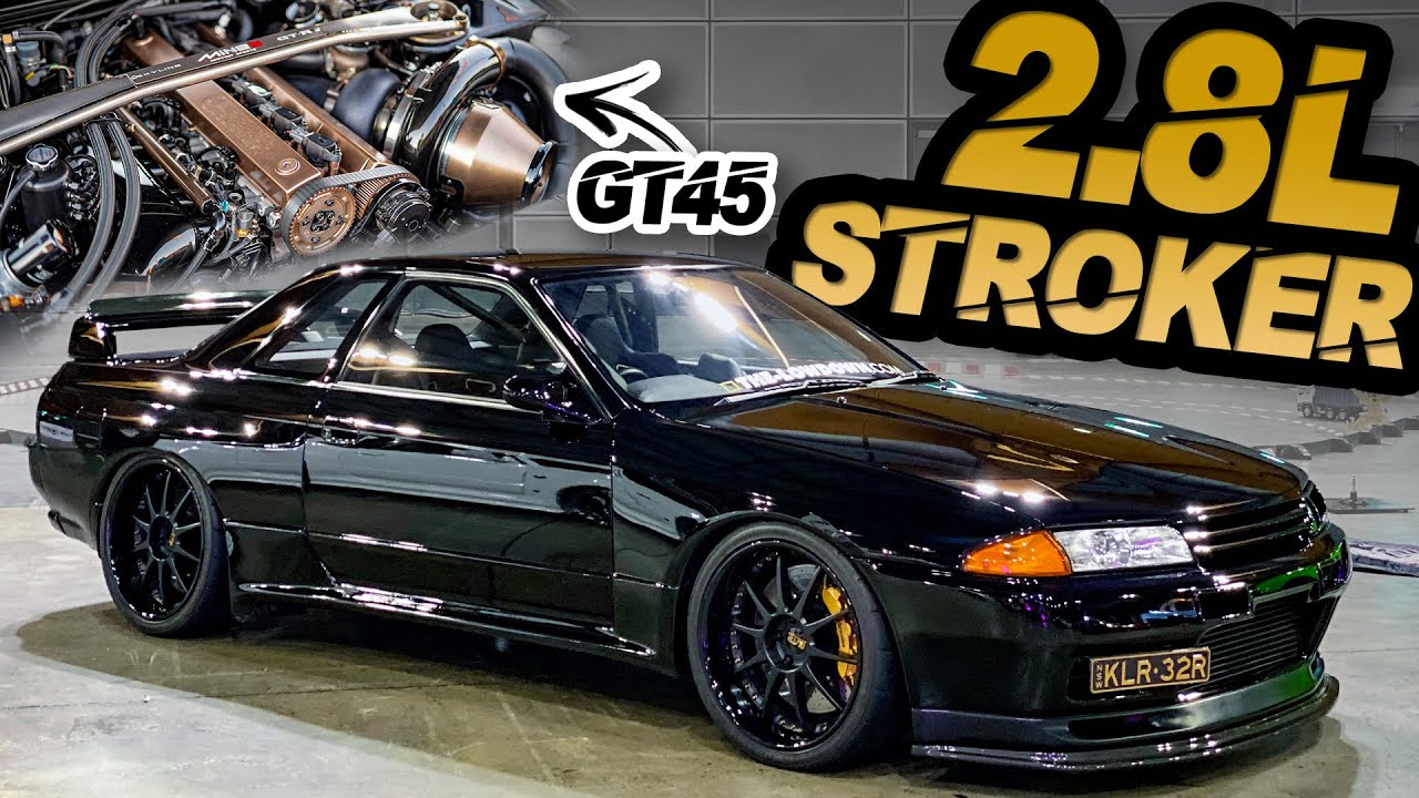 The Cleanest 800HP R32 GTR in Australia! + 1200HP Manual R34 vs 1000HP ...