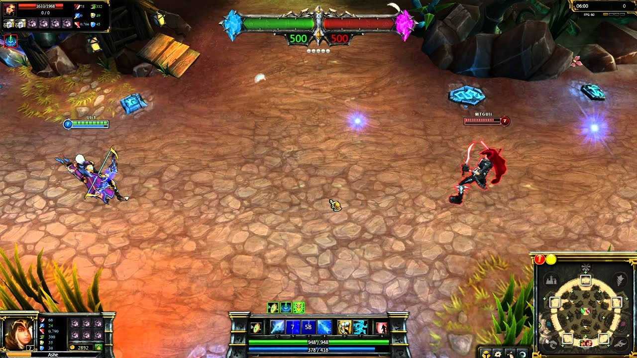 League Of Legends Amethyst Ashe