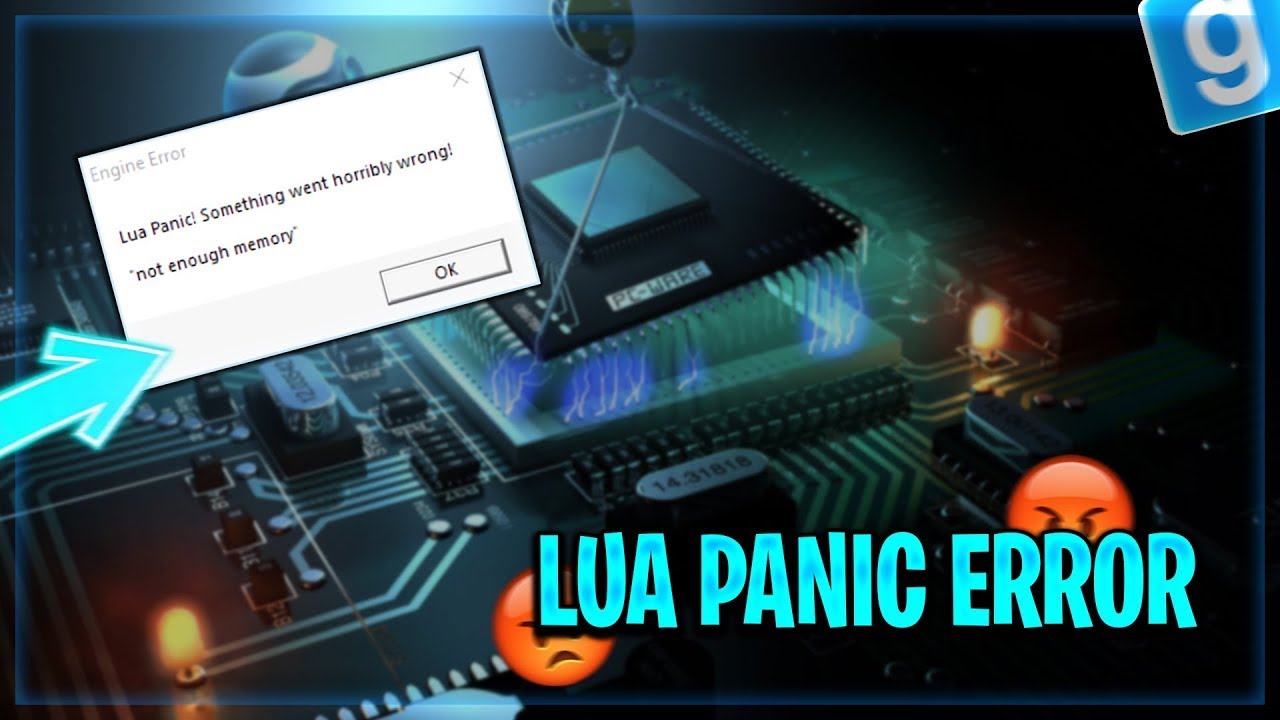 TUTO FR//COMMENT REGLER LE BUG DU LUA PANIC !//EN 1 MINUTE - YouTube
