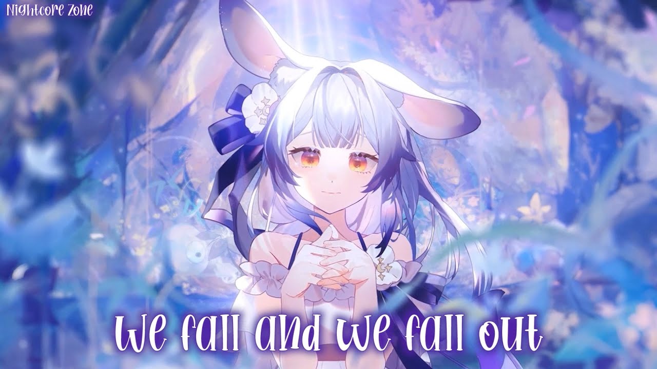 Nightcore - Fall Out // Lyrics - YouTube