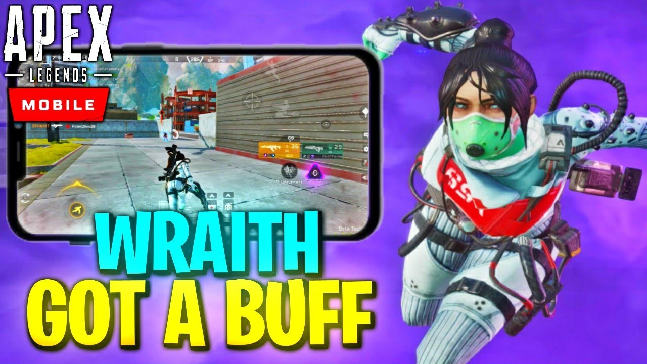 WRAITH GOT A BUFF & NOW SHE IS INSANE in Apex Legends Mobile | Apex ...