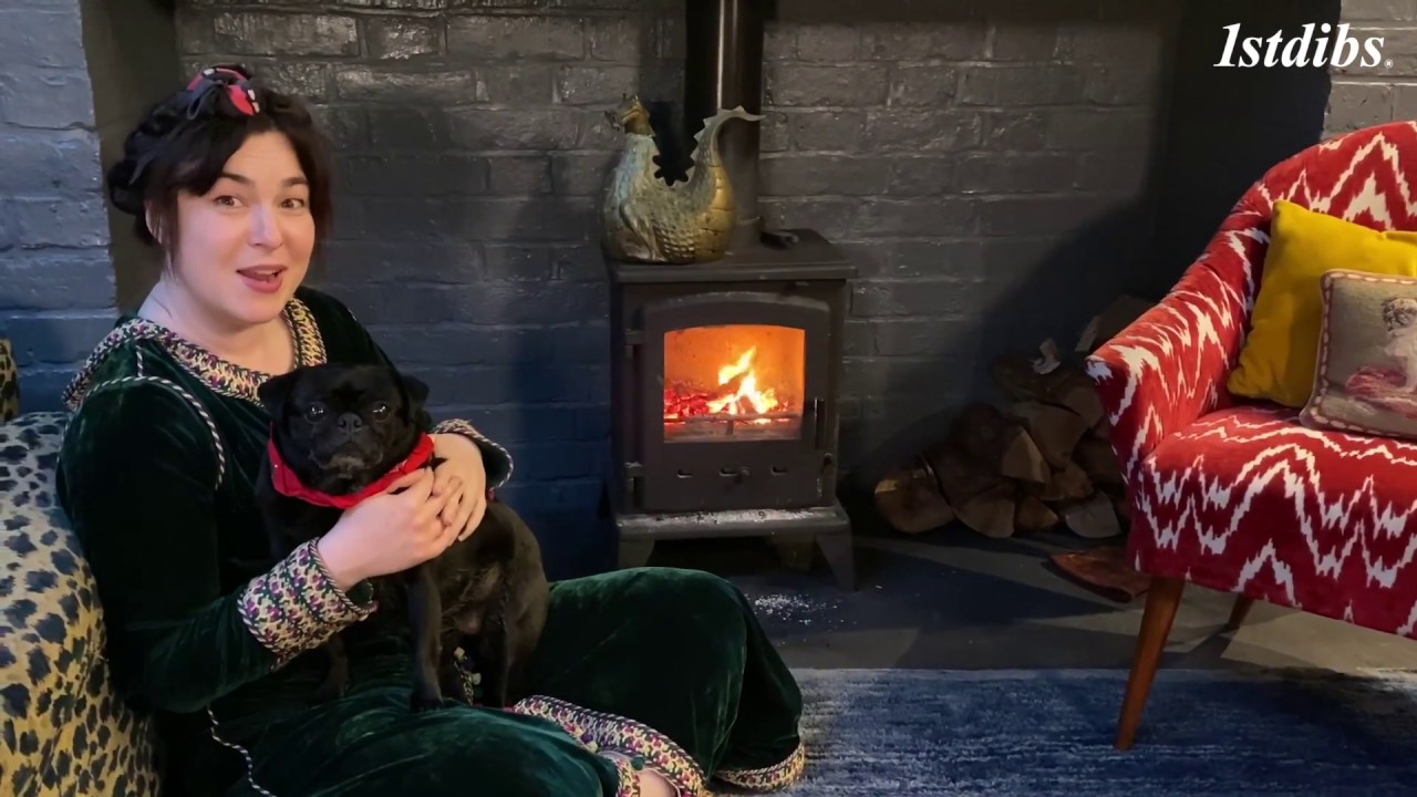 Working From Home With Interior Designer Rachel Chudley - YouTube