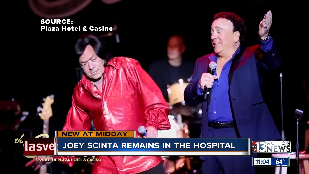 Joey Scinta suffers series of strokes - YouTube