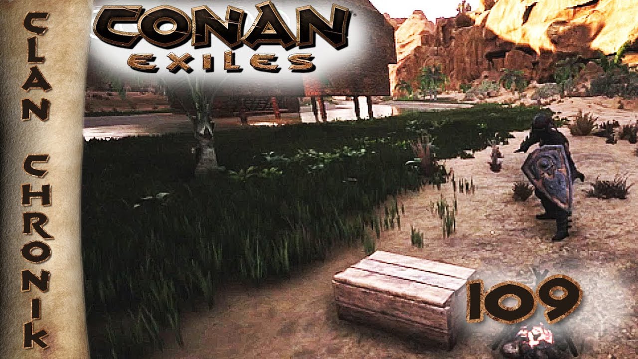 Conan Exiles | CLAN Chronik EP109: First Contact - YouTube