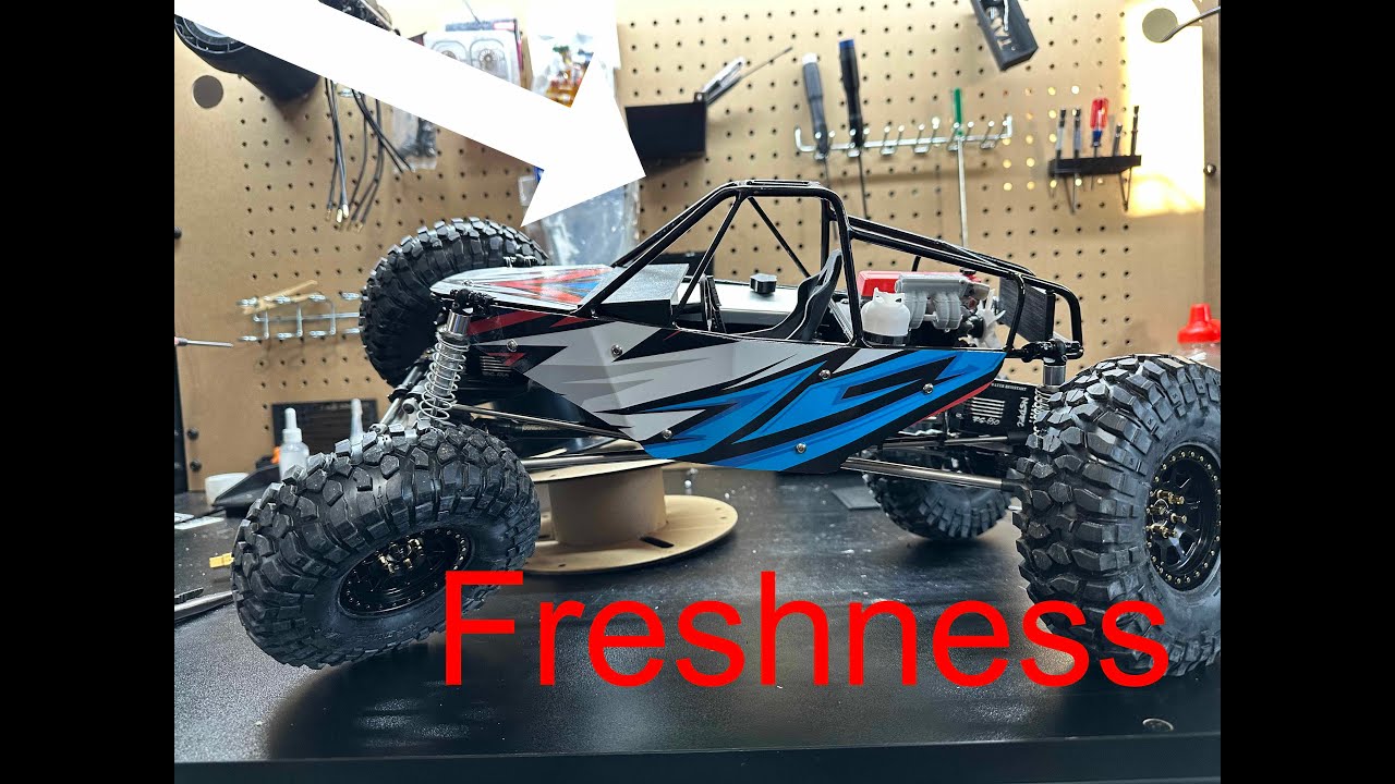 Death Metal Garage - DMG Chassis - Vanquish Guts - Buggy Build - RC ...