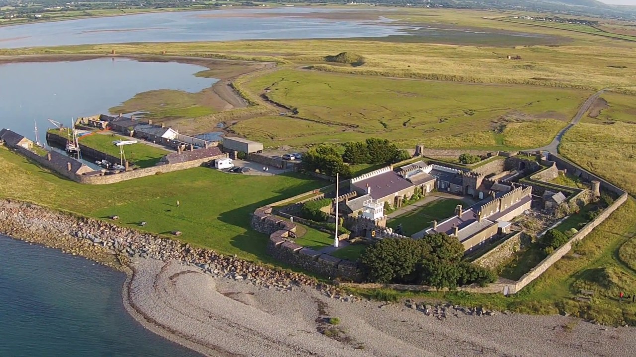 Fort Belan Wales - Quick Edit - YouTube