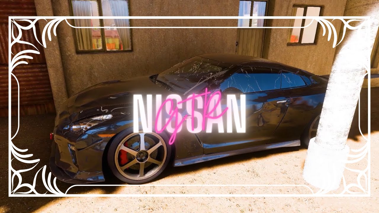 Rusted Nissan GT-R repair in Forza horizon 5 - YouTube