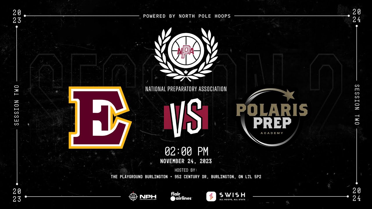 Edge School Prep Basketball vs Polaris Prep Academy | NPA - SEASON 5 ...