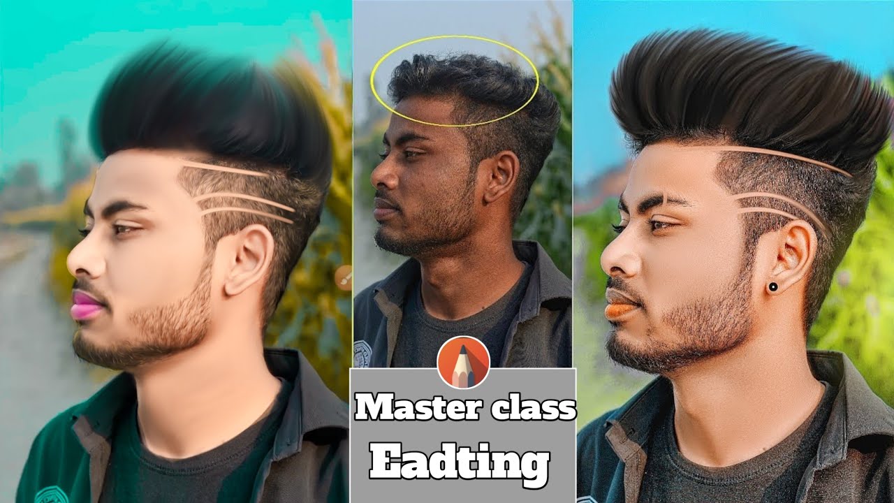 Photo Editing full Tutorial MASTER class photo editing | sketchbook ...