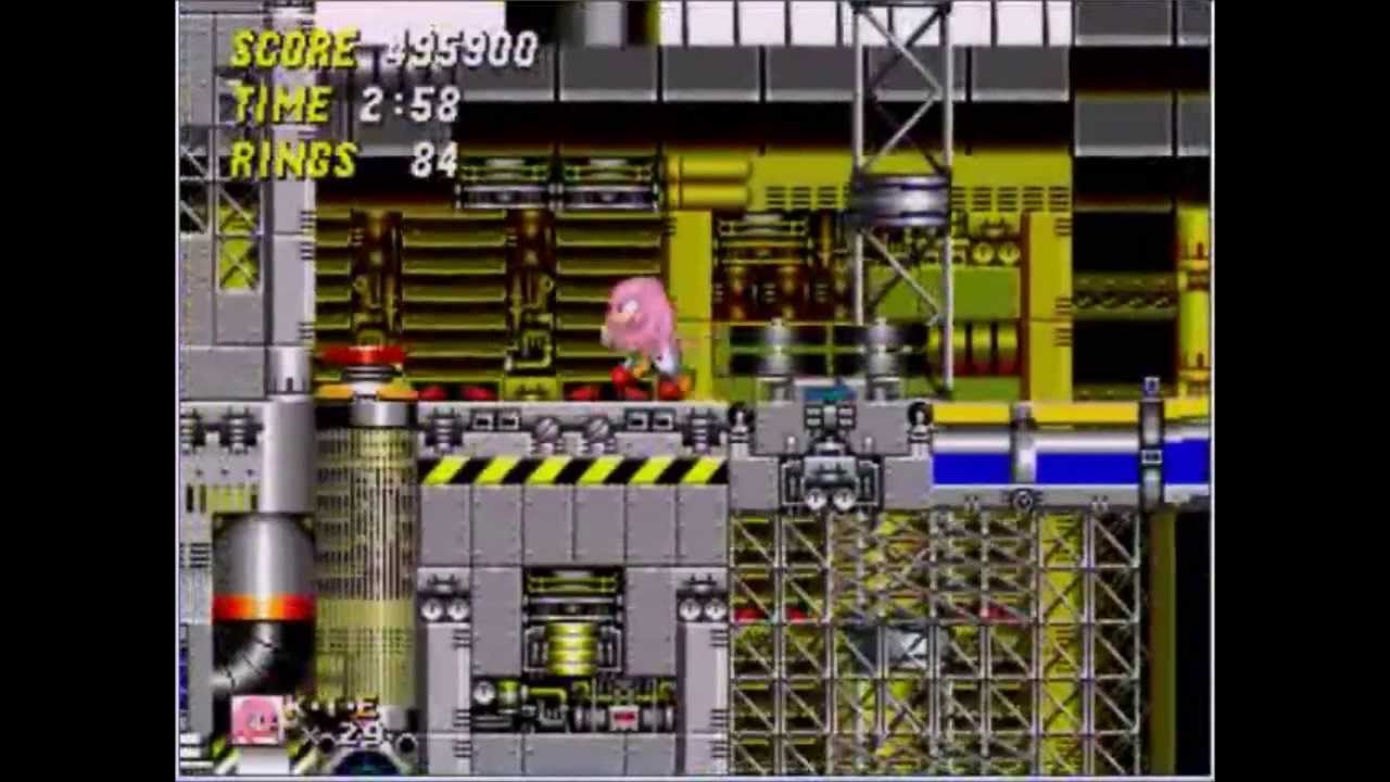 Sonic 2 and Knuckles gameplay Part 2(Chemical Plant) - YouTube