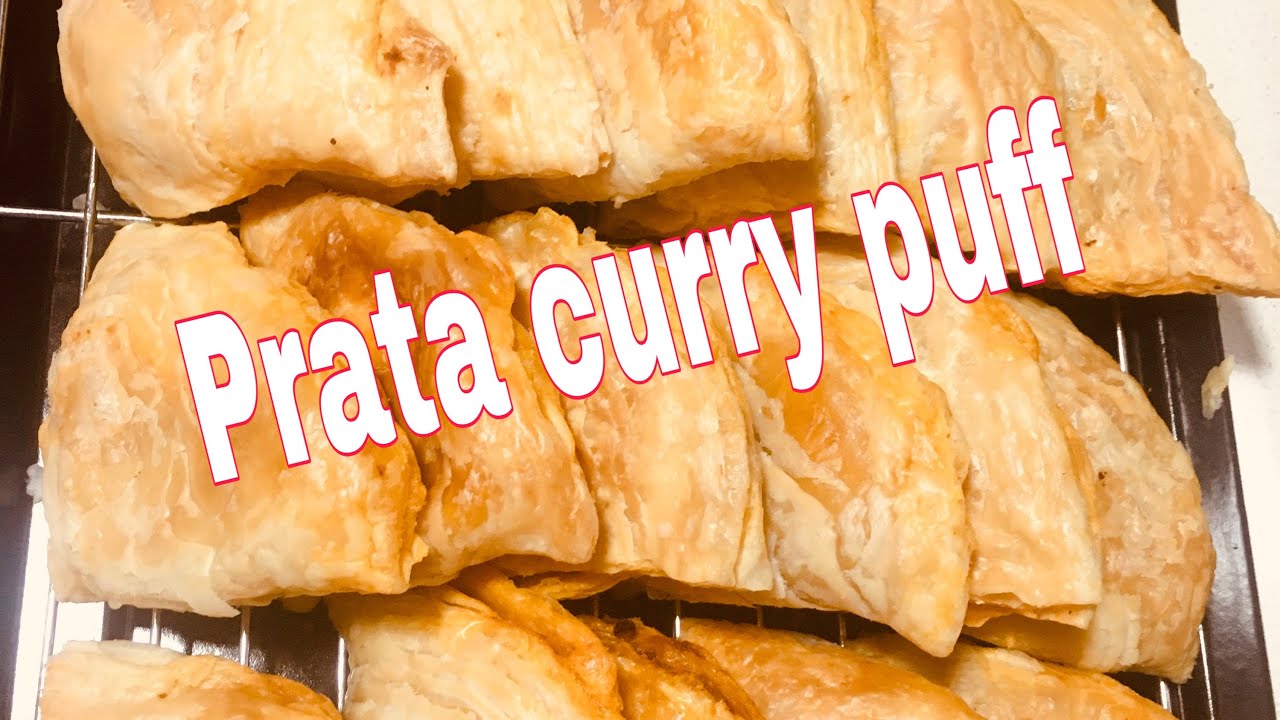 Prata curry puff - YouTube