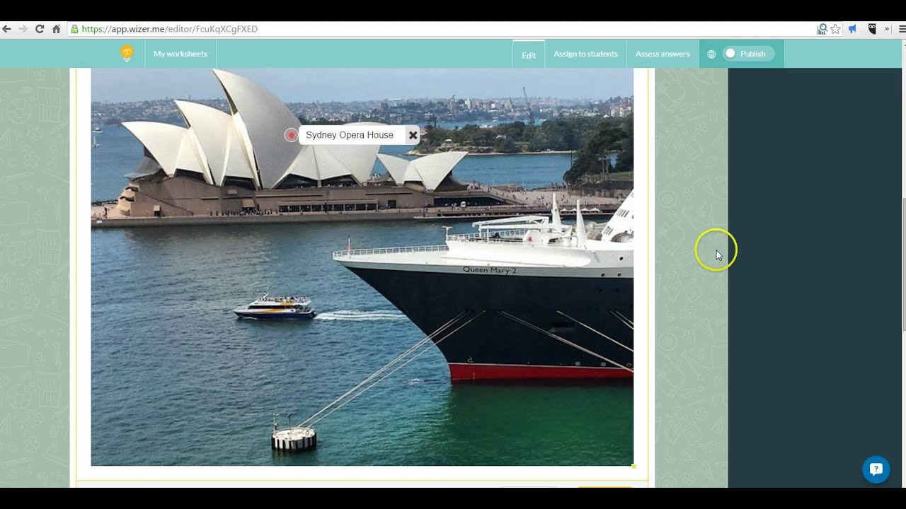 How to Create Interactive Writing Assignments on Wizer - YouTube