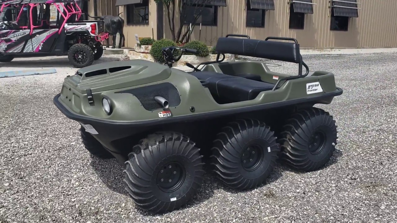 2018 ARGO FRONTIER 600 6X6 - YouTube