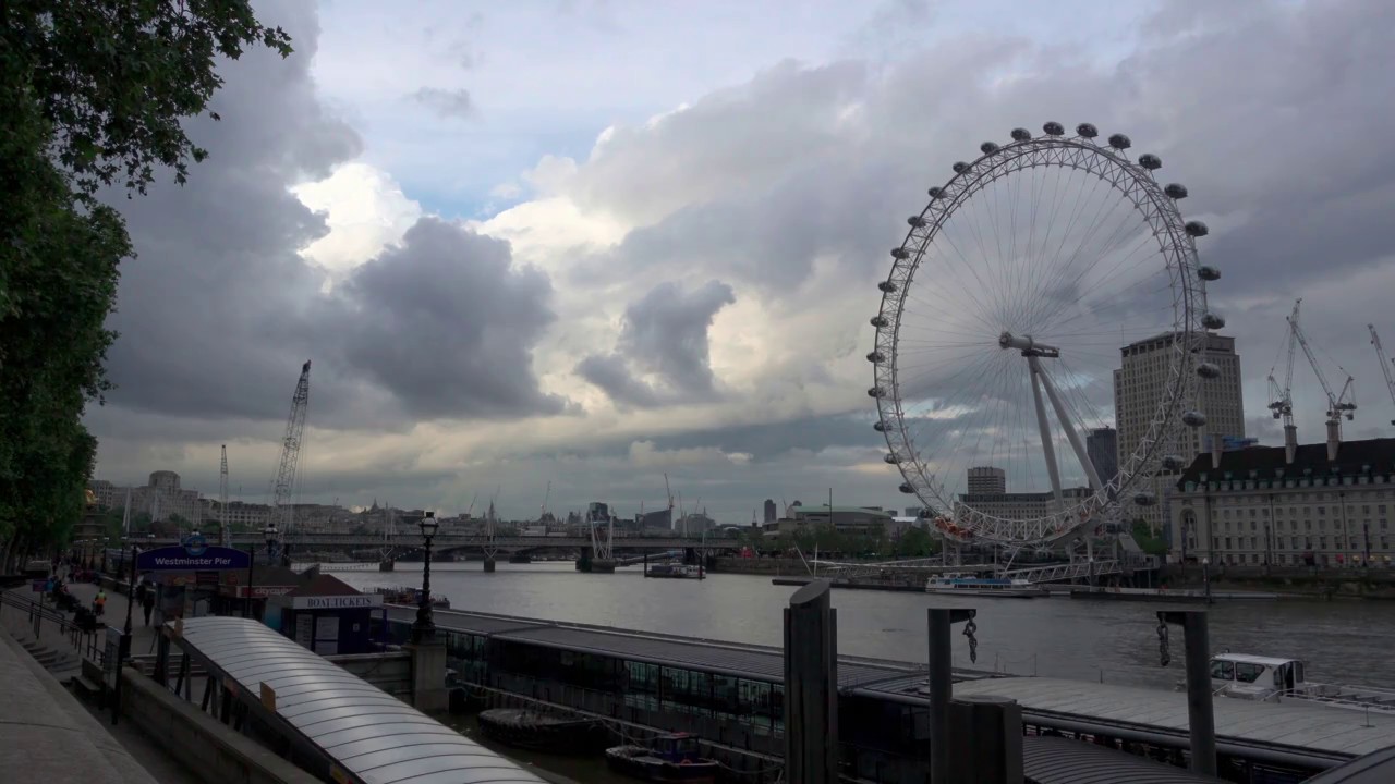 [4K] [HDR] London in 4K HDR (filmed on Sony DSC-RX100M4) - YouTube