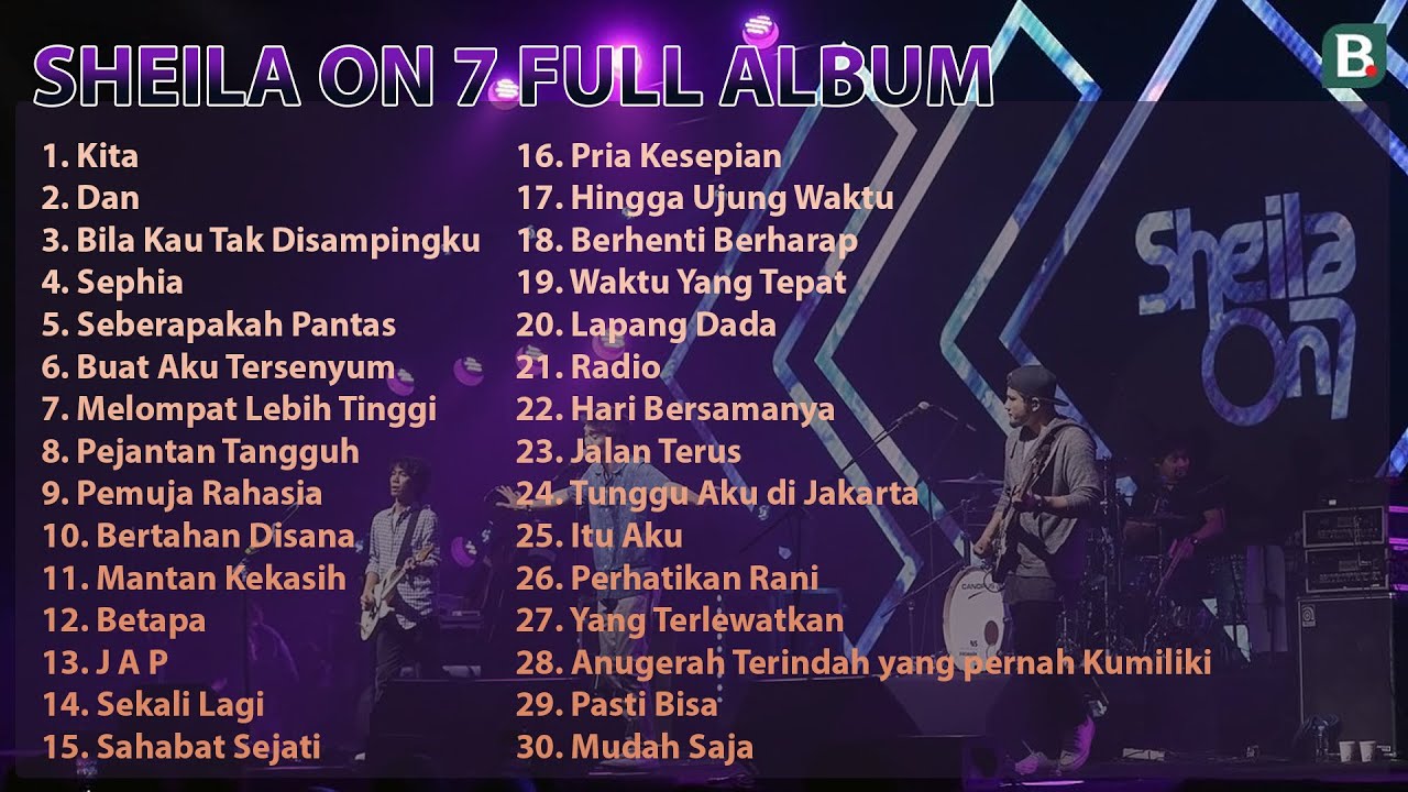 Sheila On 7 Full Album 2 Jam NON STOP - YouTube