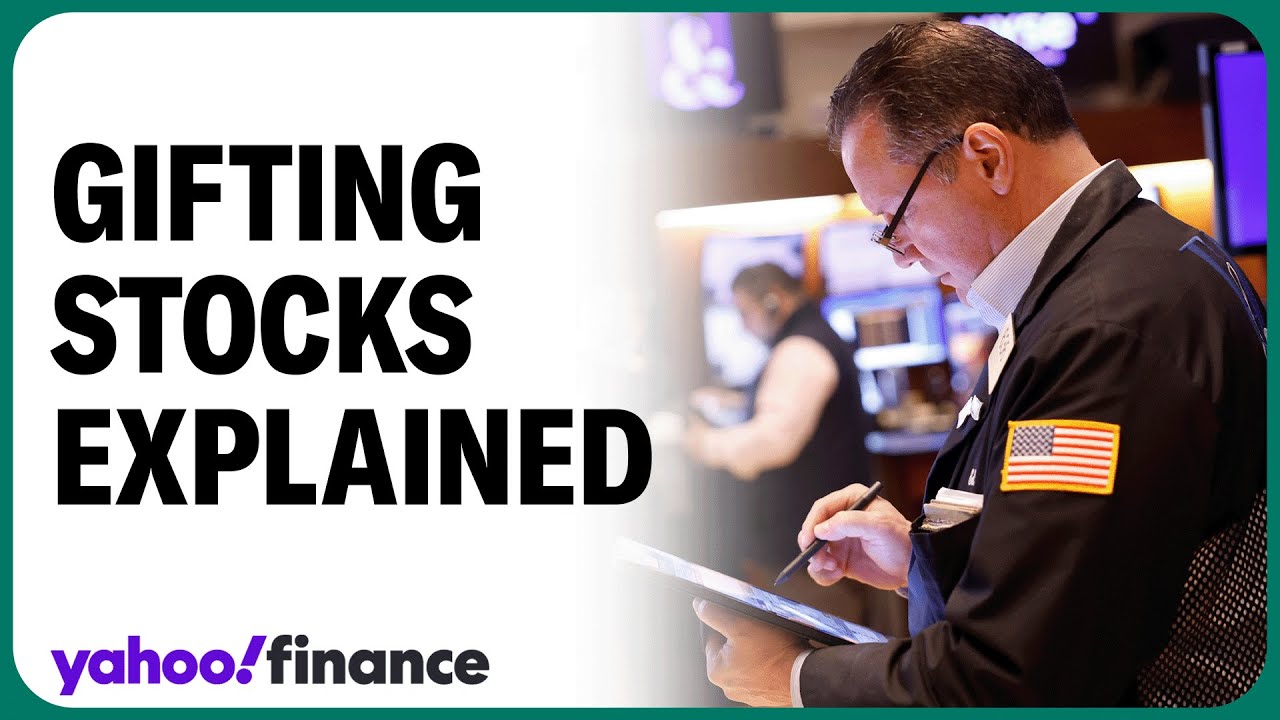 How to gift stocks: What you need to know - YouTube