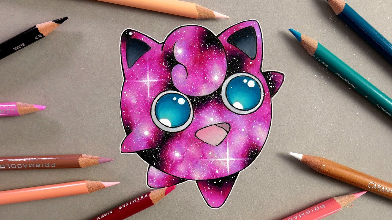 Pokemon Drawings In Colored Pencil