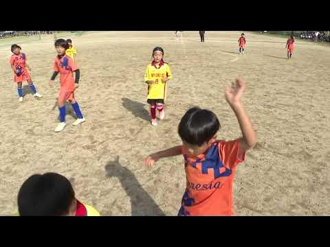 3年生 嘉島セレシアFC U-9 VS 御幸FC - YouTube