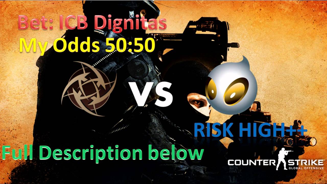 CS:GO Bet Predictions NiP(win) vs Dignitas (15.1.15) - YouTube