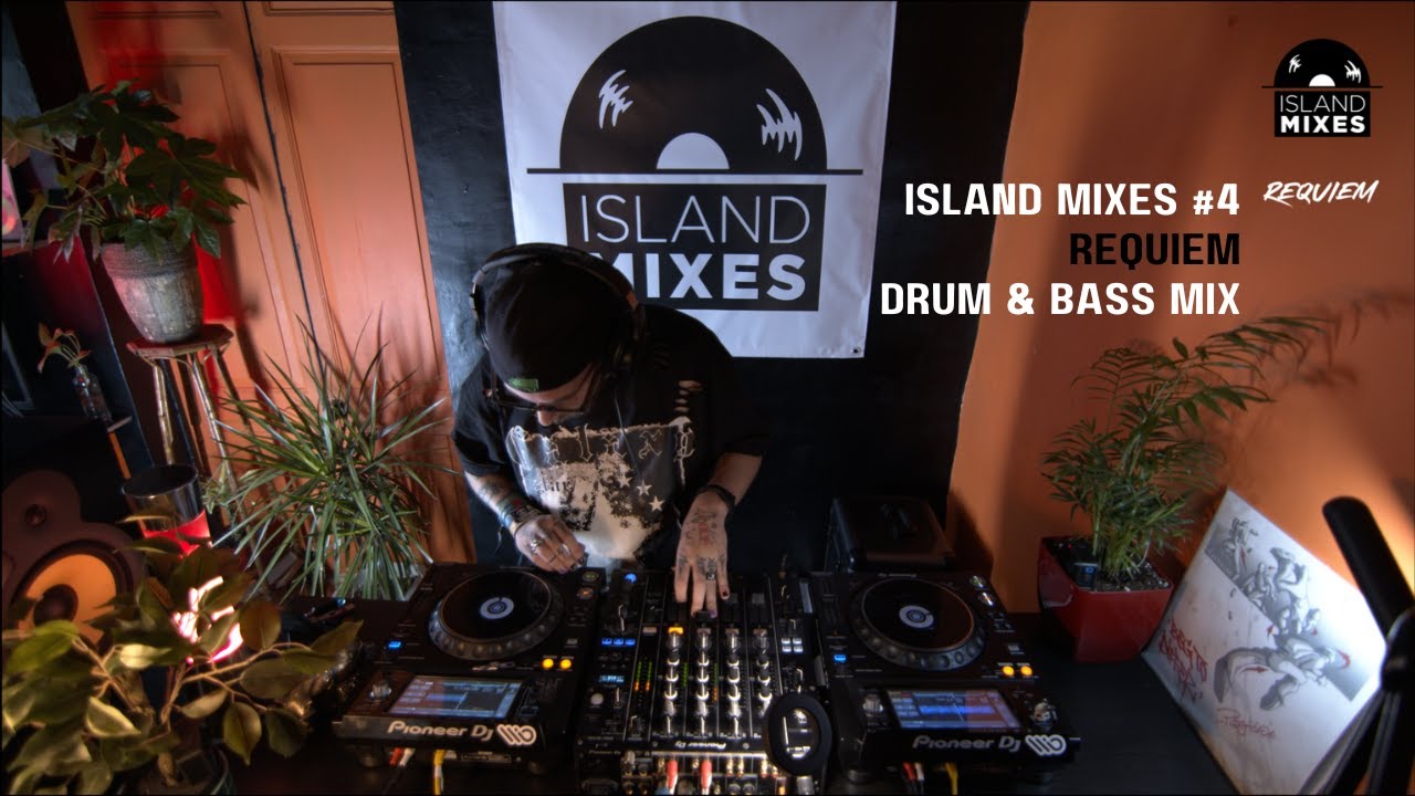 Island Mixes #4 - Requiem - Drum and Bass Mix - YouTube
