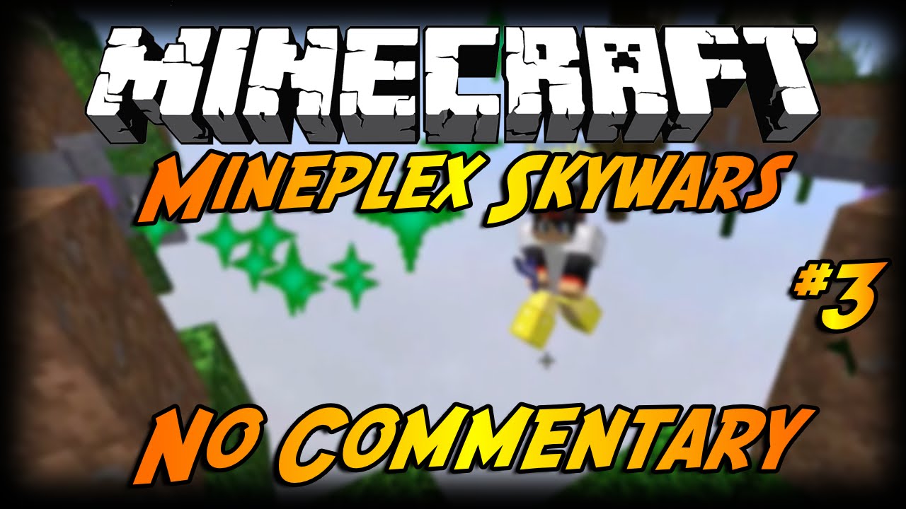 Minecraft | Mineplex Skywars #3 | No Commentary - YouTube