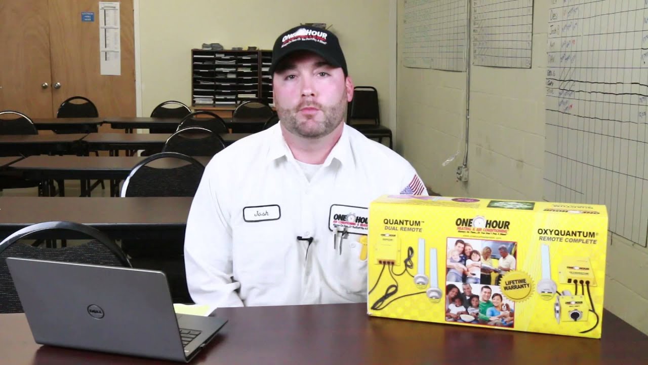 One Hour Indoor Air Quality & UV Lights Benefits Explained - YouTube