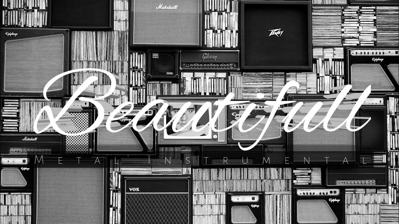 Beautiful-Metal Instrumental Hard Rock Melody (no vocal) @MetalSyndicate - YouTube