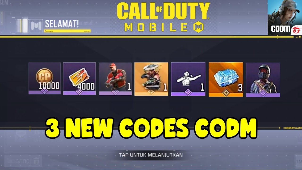 *ALL NEW* CODM REDEEM CODES 2024 AUGUST! | COD MOBILE CODES CP | CALL ...