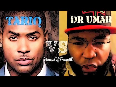 Tariq Nasheed VS Dr Umar Johnson! CONSCIOUS COMMUNITY WARS PART 5. MUST WATCH!! - YouTube