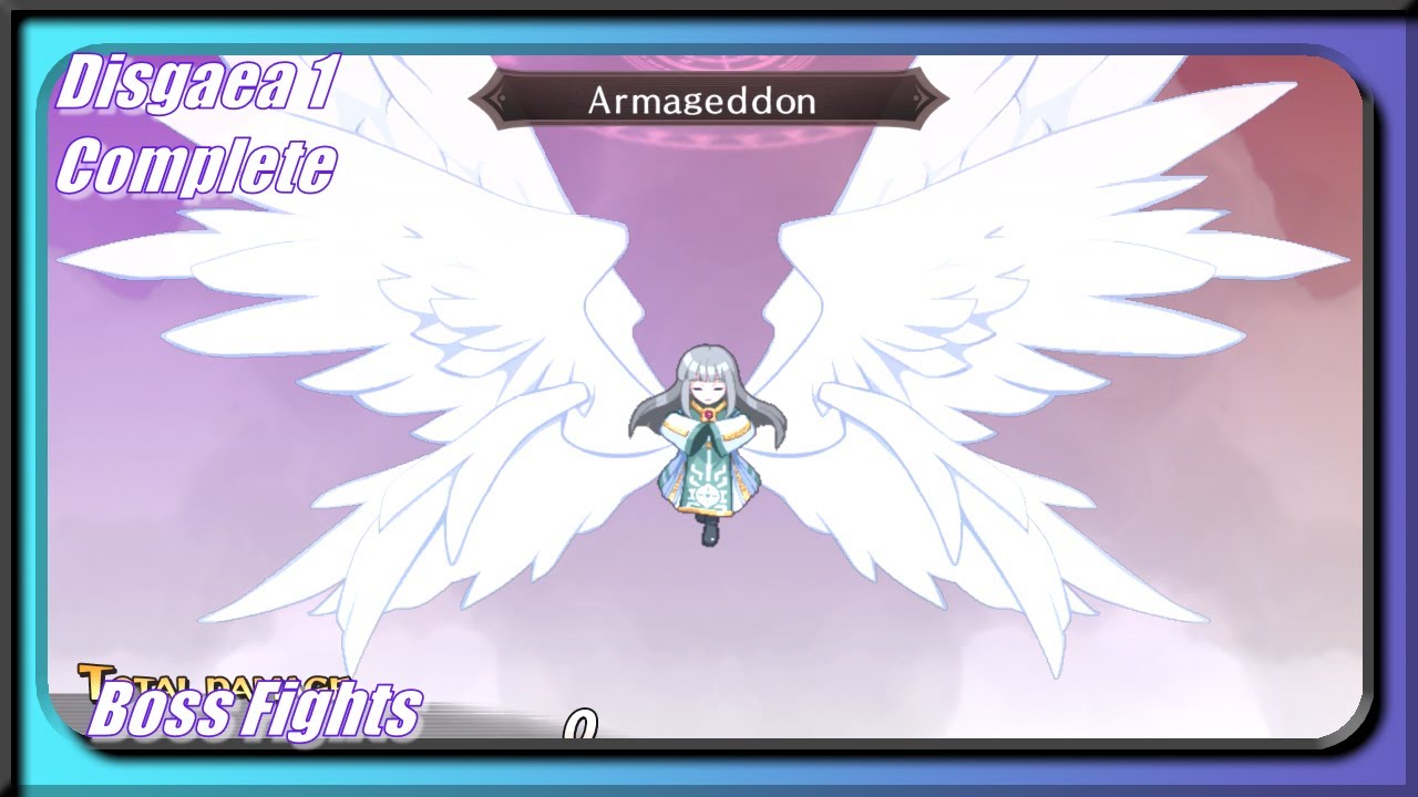 Disgaea 1 Complete PS5 | Final Chapter Boss | Seraph Lamington - YouTube