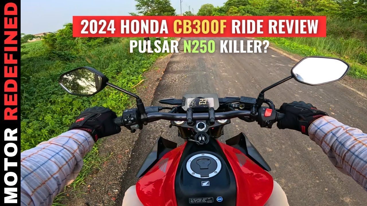 Finally 2024 Honda CB300F Ride Review Is Here | Pulsar N250 Killer ...